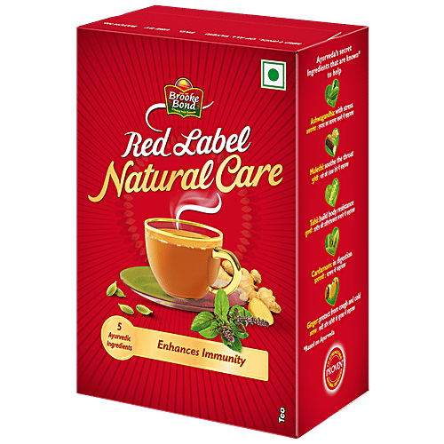 Buy Red Label Tea Natural Care 100 Gm Online At Best Price of Rs 65 ...