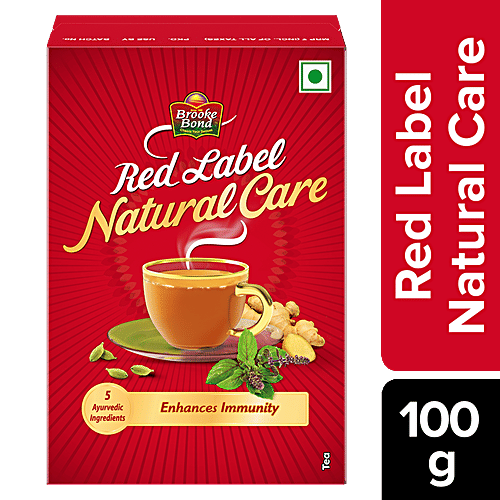 Buy Red Label Tea Natural Care 100 Gm Online At Best Price of Rs 65 ...