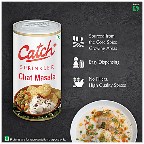 Buy Catch Masala Magic Chat 100 gm Tin Online At Best Price of Rs 85 ...