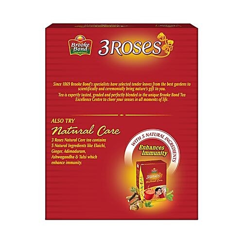 Buy 3 Roses Dust Tea 100 Gm Online At Best Price of Rs 80 - bigbasket