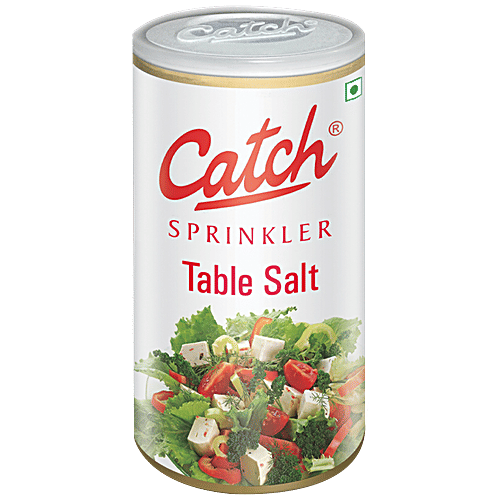 Buy Catch Table Salt Iodized 200 Gm Tin Online At Best Price of Rs 40 ...