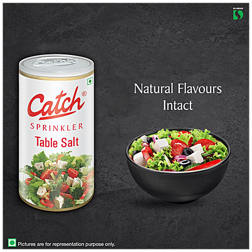 Buy Catch Table Salt Iodized 200 Gm Tin Online At Best Price of Rs 40 ...