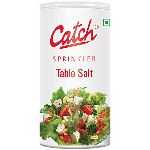 Buy Catch Table Salt Iodized 200 Gm Tin Online At Best Price of Rs 45 ...