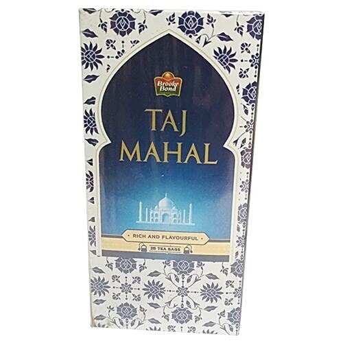 Buy Taj Mahal Tea 25 Pcs Online At Best Price of Rs 80 - bigbasket