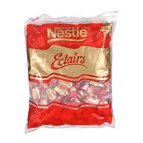 Buy Nestle Chocolates Eclairs 3 Gm Pouch Online at the Best Price of Rs ...