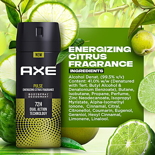 Buy Axe Pulse Deodorant 150 Ml Bottle Online At Best Price of Rs 196 ...
