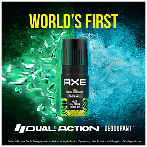 Buy Axe Pulse Deodorant 150 Ml Bottle Online At Best Price of Rs 176.25 ...