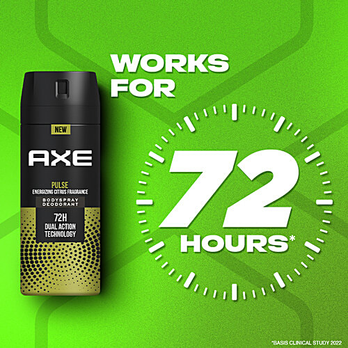 Buy Axe Pulse Deodorant 150 Ml Bottle Online At Best Price of Rs 178 ...
