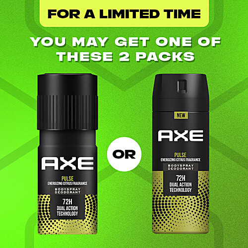 Buy Axe Pulse Deodorant 150 Ml Bottle Online At Best Price of Rs 196 ...