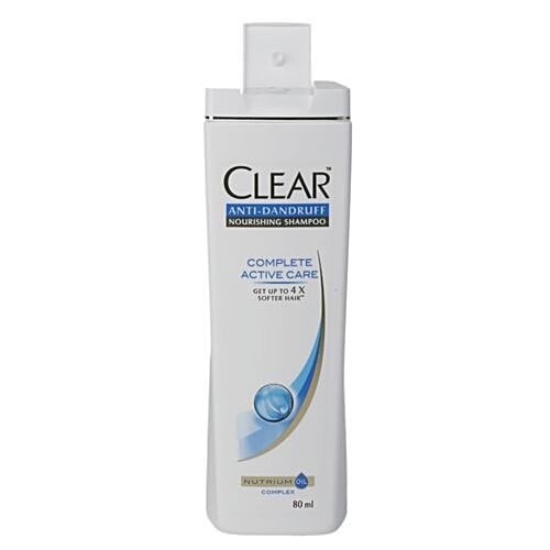 Buy Clear Anti Dandruff Shampoo Complete Active Care 80 Ml Online at ...