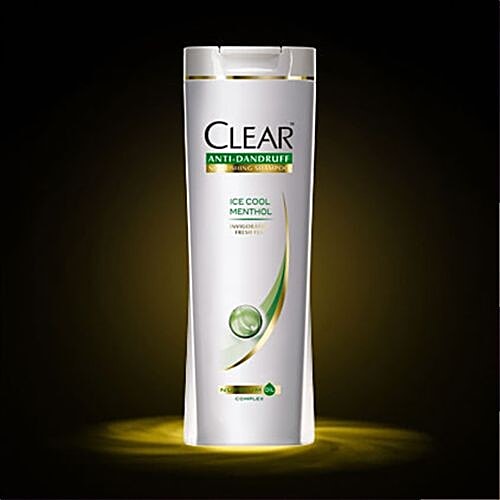 Buy Clear Shampoo - Ice Cool Menthol Anti-Dandruff 170 ml Online at ...