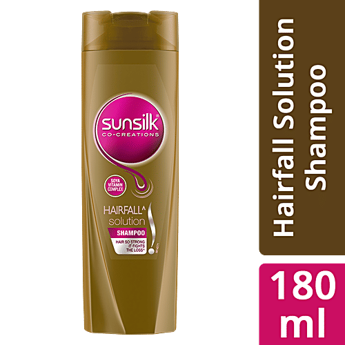 Buy Sunsilk Shampoo Hair Fall Solution 180 Ml Online At Best Price of ...