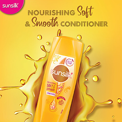 Buy Sunsilk Conditioner Nourishing Soft Smooth 80 Ml Online At Best ...