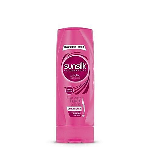 Buy Sunsilk Conditioner Thick Long 80 Ml Online at the Best Price of Rs ...