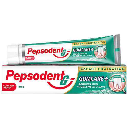 Buy Pepsodent Toothpaste Gum Care Expert Protection 140 Gm Online At ...