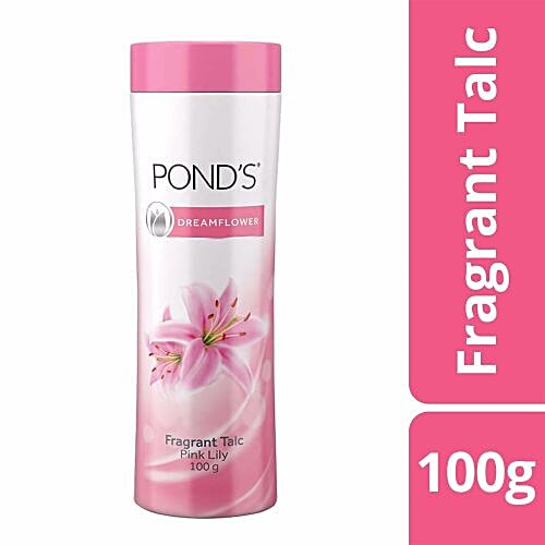 Buy Ponds Dreamflower Fragrant Talc 100 Gm Online At Best Price of Rs ...