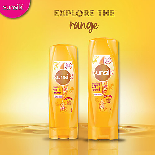 Buy Sunsilk Conditioner - Nourishing Soft & Smooth 180 ml Online at ...