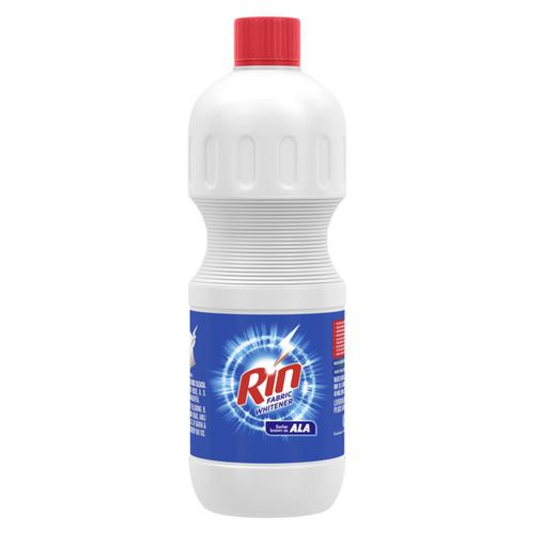 Buy Rin Fabric Whitener 500 Ml Bottle Online at the Best Price of Rs 82 ...