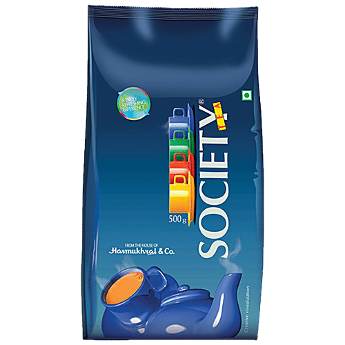 Buy Society Tea 500 Gm Pouch Online At Best Price of Rs 280 - bigbasket