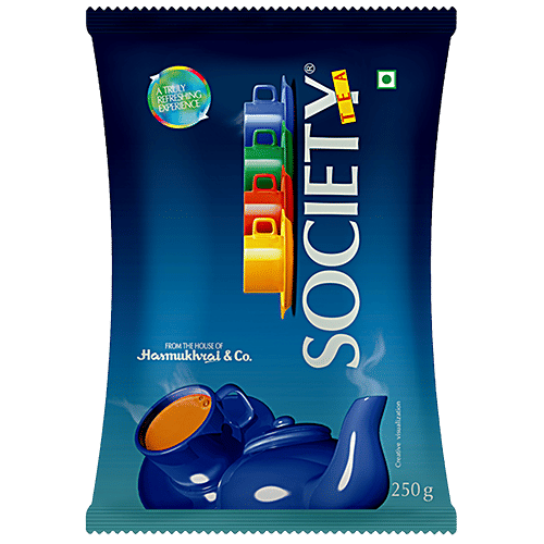 Buy Society Tea 250 Gm Pouch Online At Best Price of Rs 135 - bigbasket