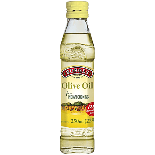 Buy Borges Olive Oil Extra Light 250 Ml Bottle Online at the Best Price ...