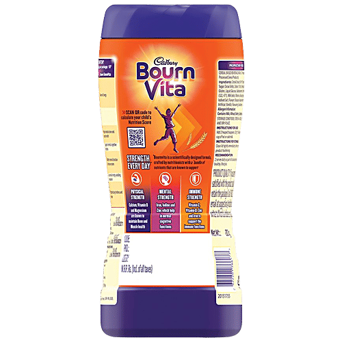 Buy Bournvita Pro Health Drink Chocolate 200 Gm Jar Online At Best ...