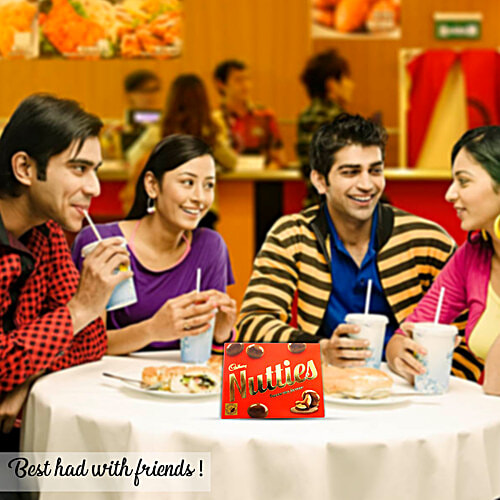 Buy Cadbury Nutties Chocolate Pack 30 Gm Online At Best Price of Rs 38 ...