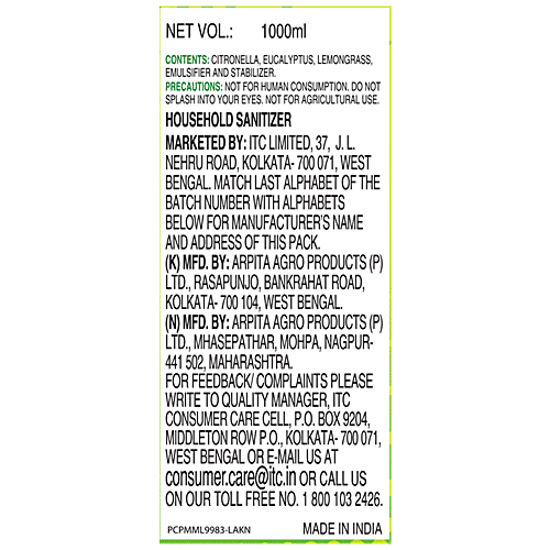 Buy Nimyle Citro Floor Cleaner - Herbal/Antibacterial Online at Best ...