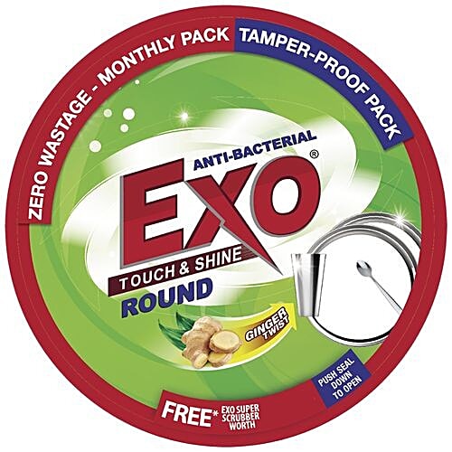Buy Exo Cyclozan Round 500 Gm Box Online At Best Price of Rs 57 - bigbasket