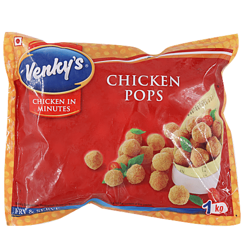Buy Venkys Pops Chicken 1 Kg Pouch Online at the Best Price of Rs 610 ...