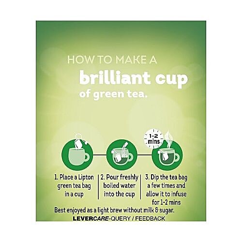 Buy Lipton Green Tea Pure Light 10 Pcs Online At Best Price of Rs 65 ...