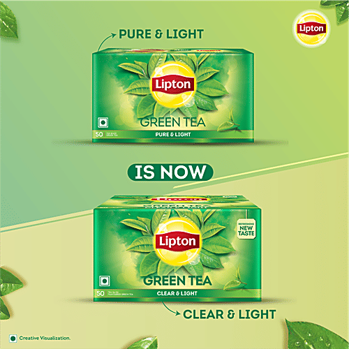 Buy Lipton Green Tea Pure Light 25 Pcs Online At Best Price of Rs 149. ...