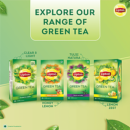 Buy Lipton Green Tea Pure Light 25 Pcs Online At Best Price of Rs 149. ...