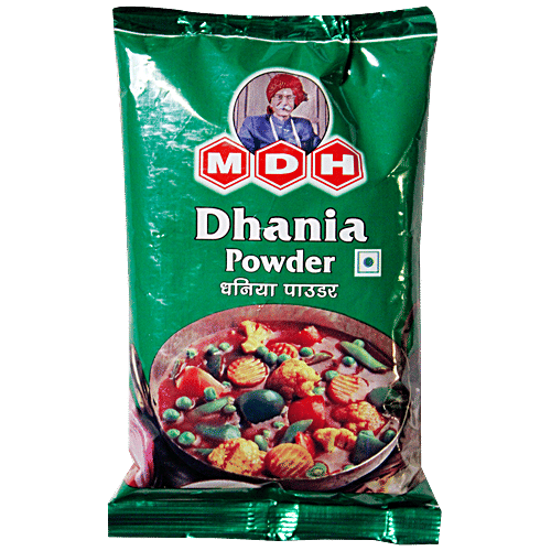 Buy Mdh Powder Dhania 100 Gm Pouch Online At Best Price of Rs 35 ...