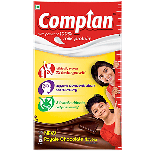 Buy Complan Health Drink Chocolate Flavour 1 Kg Carton Online At Best ...