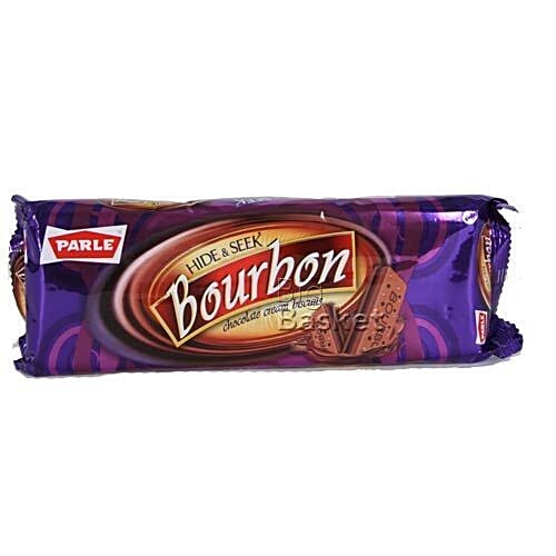 Buy Parle Bourbon Biscuits 150 Gm Pouch Online at the Best Price of Rs ...