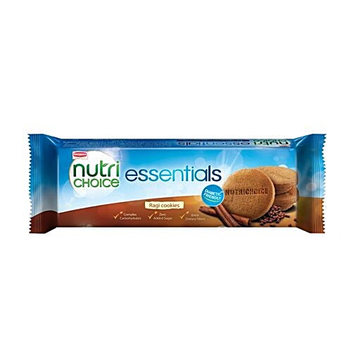 Buy Britannia Nutri Choice Cookies Ragi 75 Gm Pouch Online at the Best ...