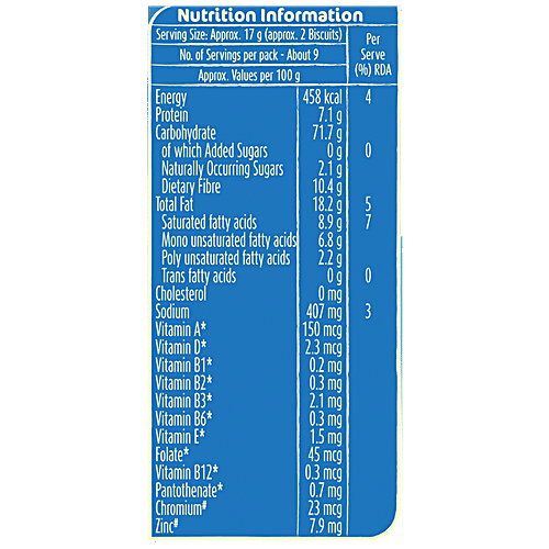 Buy Britannia Nutri Choice Cookies Ragi 150 Gm Carton Online At Best ...
