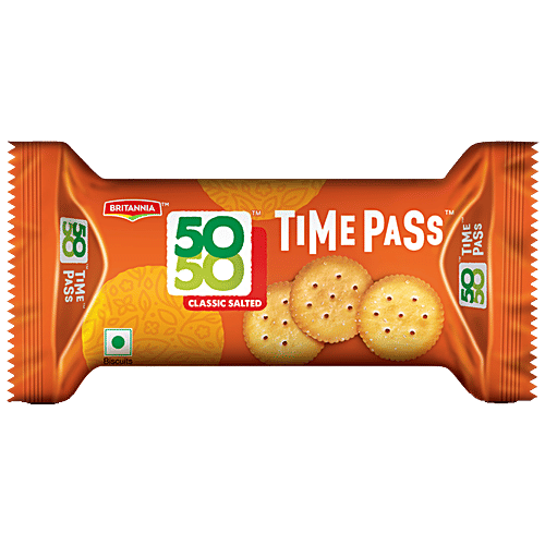 Buy Britannia 50 50 Biscuits 38 Gm Online at the Best Price of Rs 5 ...