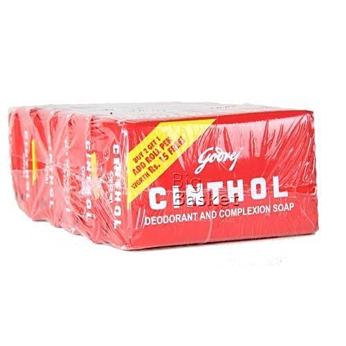 Buy Cinthol Bathing Soap Original 100 Gm Carton Online at the Best ...
