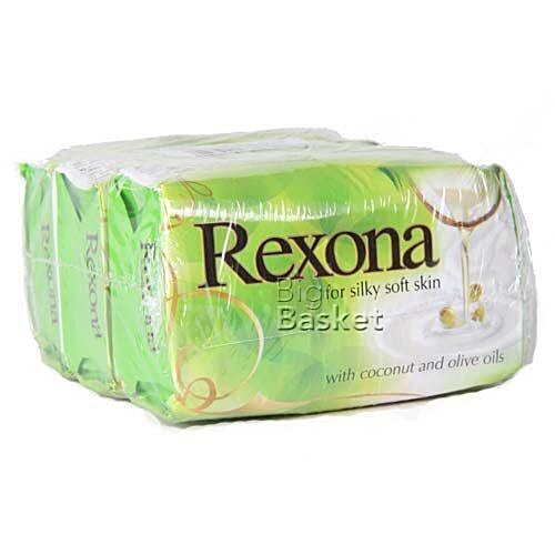 Buy Rexona Bathing Soap - Coconut and Olive Oils Online at Best Price ...