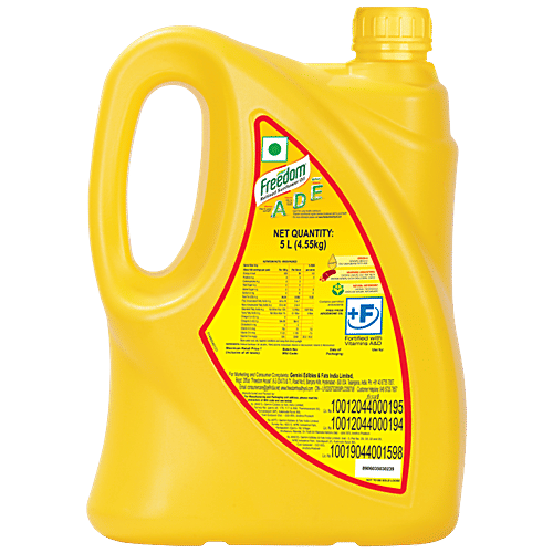 Buy Freedom Refined Oil Sunflower 5 Ltr Online At Best Price of Rs 632. ...