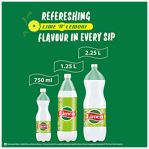 Buy Limca Soft Drink Lemon Flavour 225 L Online at the Best Price of Rs ...