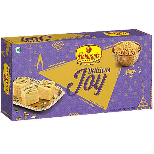 Buy Haldiram's Delicious Joy Gift Pack Online at Best Price of Rs 145.7 ...