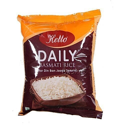 Buy Hello Basmati Rice - Daily Online at Best Price of Rs null - bigbasket