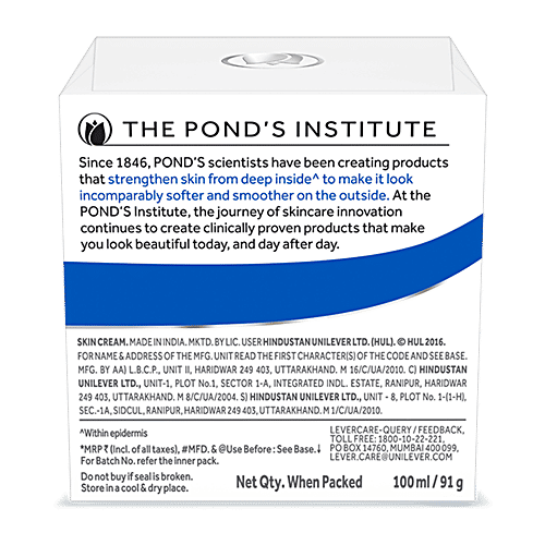 Buy Ponds Moisturising Cold Cream 100 ml Bottle Online at Best Price ...