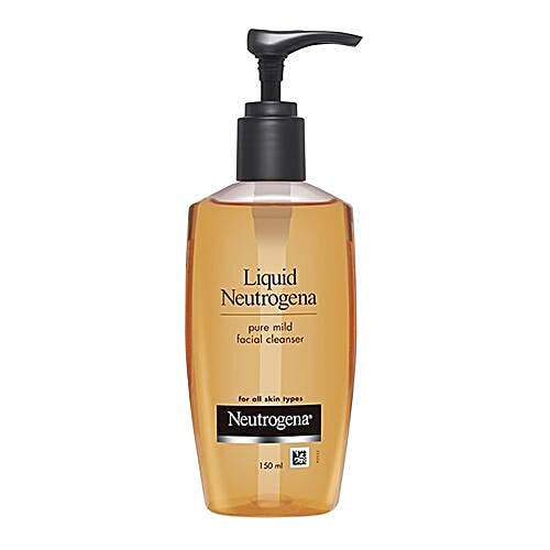 Buy Neutrogena Facial Cleanser - Pure Mild (All Skin Types) 150 ml ...