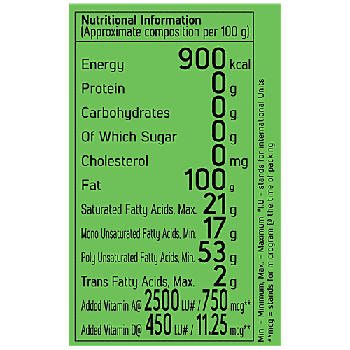 Buy Fortune Soya Plus Oil 1 Ltr Pouch Online at the Best Price of Rs ...