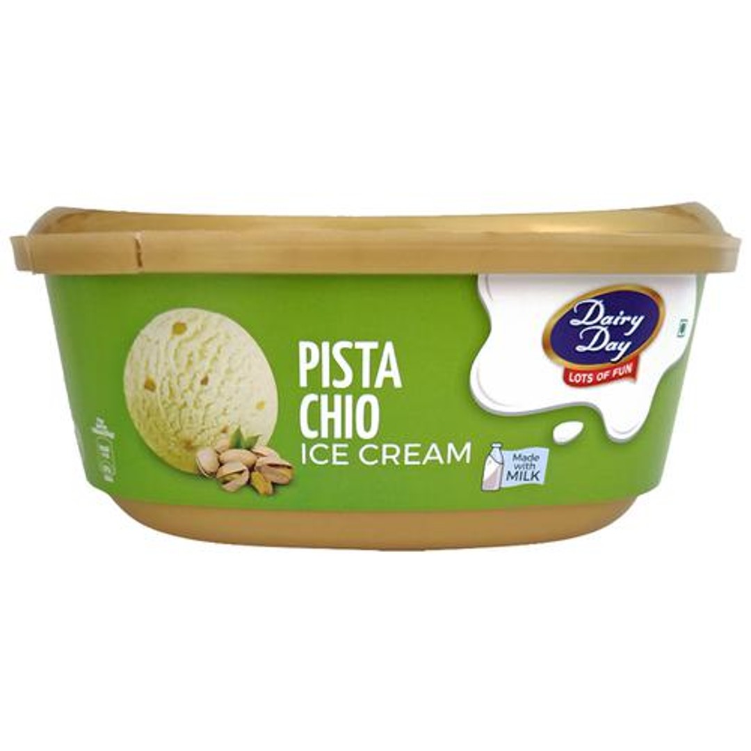 Buy Dairy Day Ice Cream Pistachio Nut 500 Ml Box Online at the Best ...