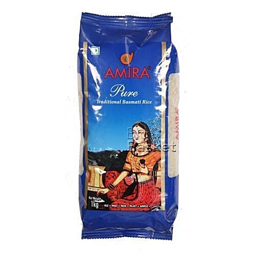 Buy Amira Basmati Rice - Pure Online at Best Price of Rs null - bigbasket